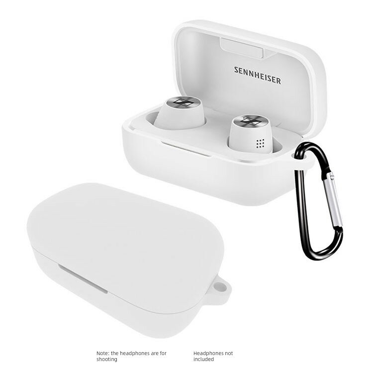 Подходит для Sennheiser MOMENTUM2, защитный чехол, настоящая беспроводная Bluetooth-гарнитура SENNHEISER второго