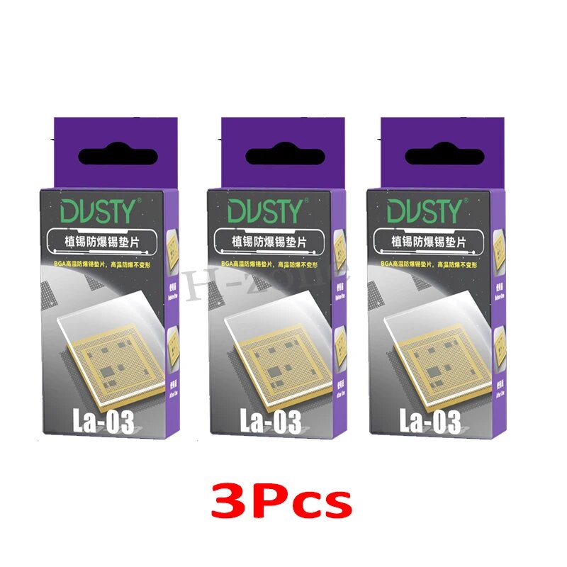 MECHANIC DUSTY La-03, 3шт