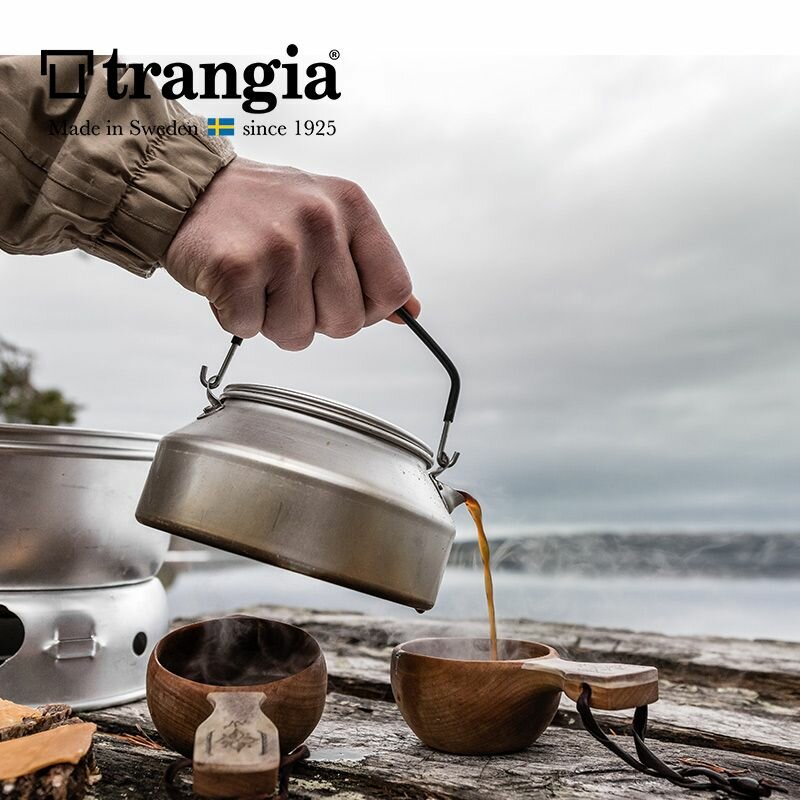 Шведский уличный чайник Trangia