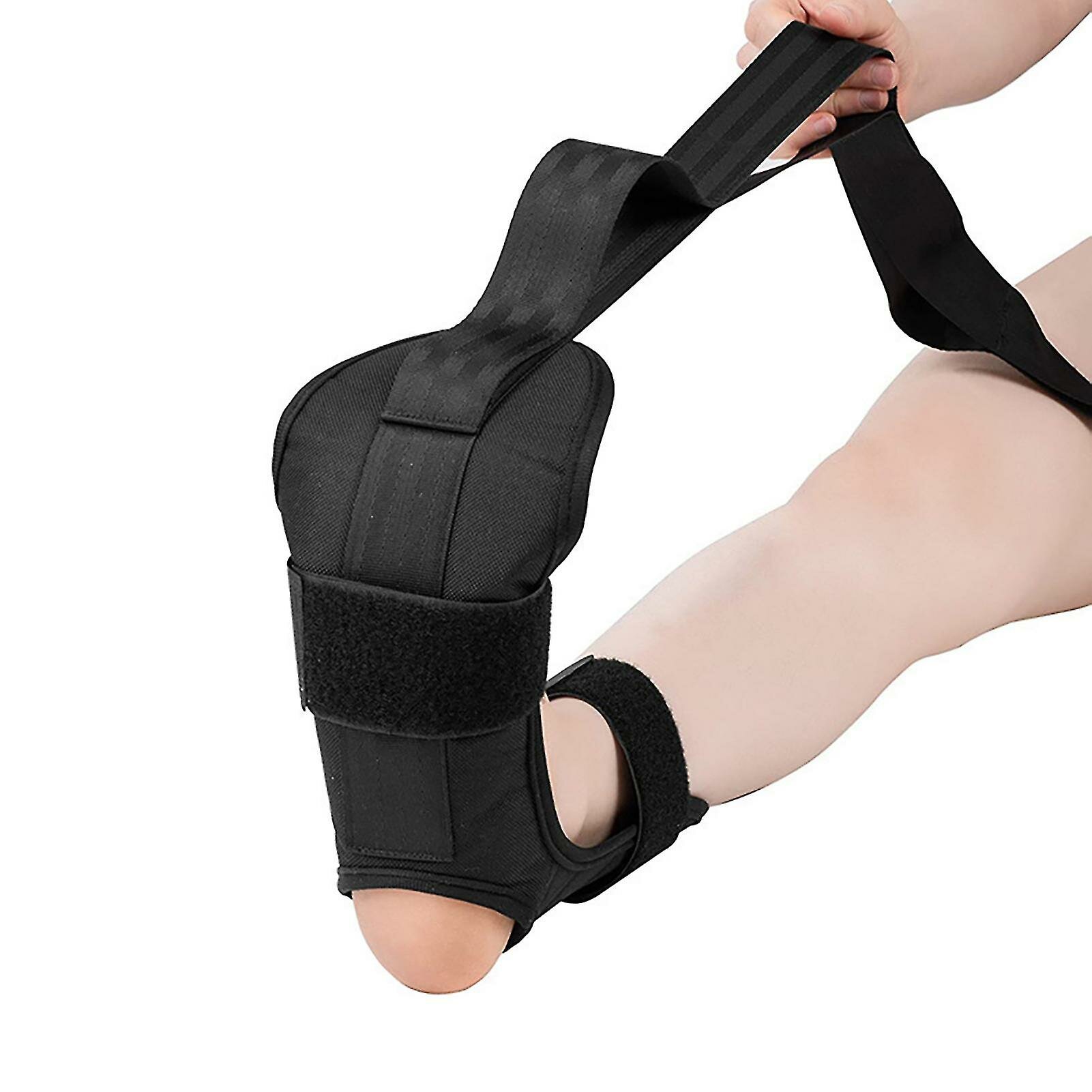 Foot Flex Stretcher Stretching Strap Physical Therapy Equipment For Men Women, материал: ремень + губка, размер: 115*3.8cm, количество: 1 шт.