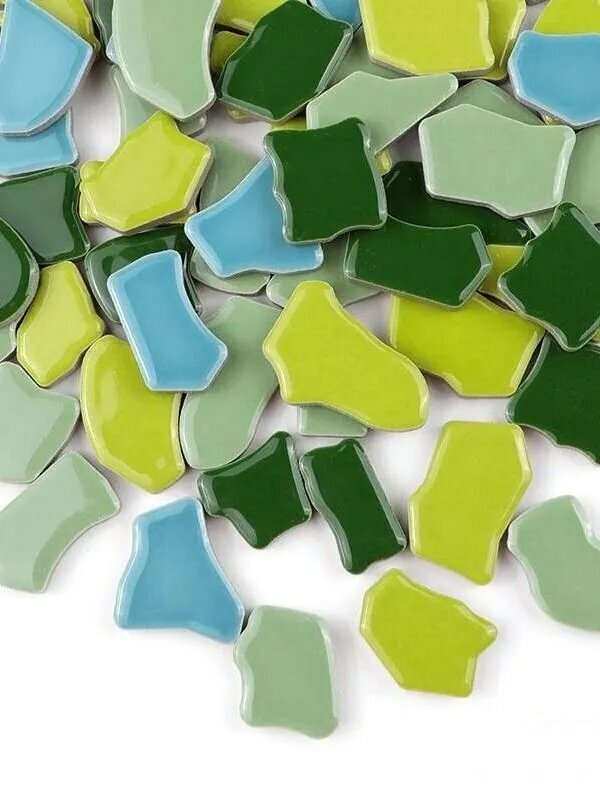 DIY керамическая мозаичная стеклянная плитка, 200 г