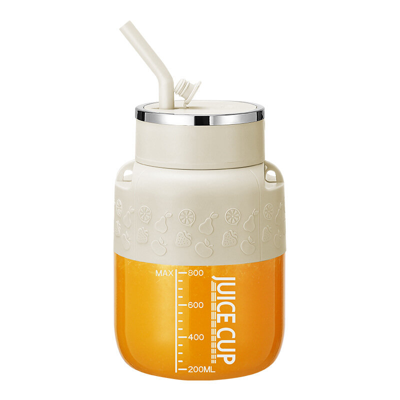 Новая USB зарядка Тон Тон соковыжималка, большая емкость, портативная домашняя соковыжималка, оптовая продажа в подарок