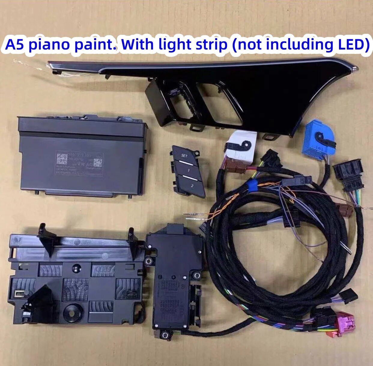 OEM для Audi A4 S4 A5 S5 B9 Q5 2017 ---- Обновление сиденья водителя A6 S6 C8 с памятью Добро пожаловать сиденье A5 S5 B9.5