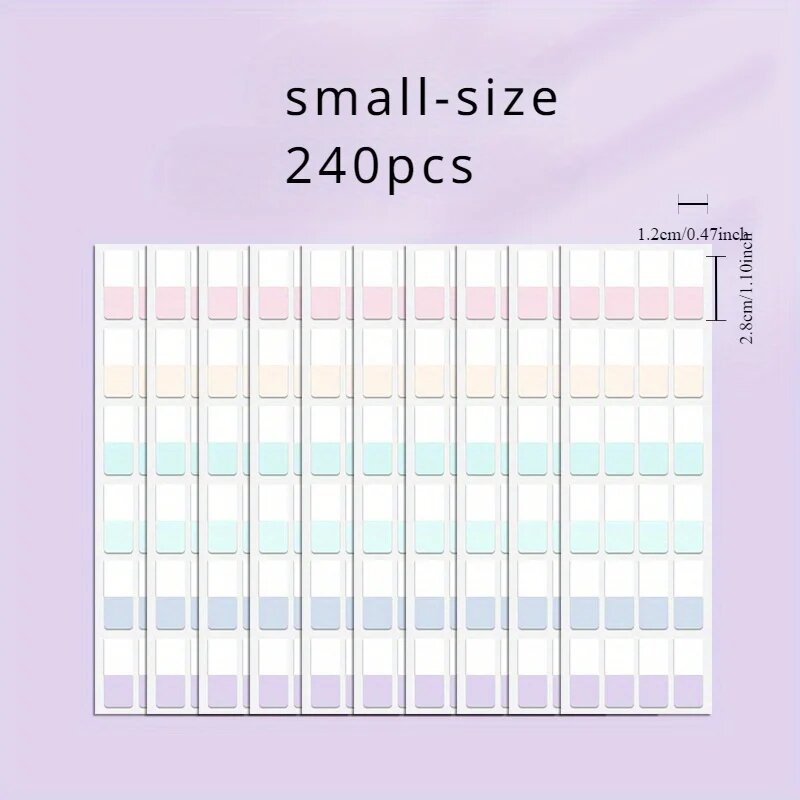 Липкая заметка, прозрачные липкие вкладки для заметок, флажки со стрелками, липкая заметка для маркера страницы, наклейки-планировщика, офиса, школы