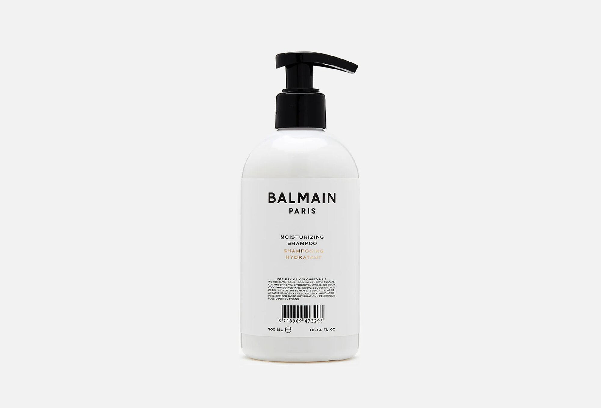 Balmain Moisturizing Shampoo Увлажняющий шампунь 300 мл