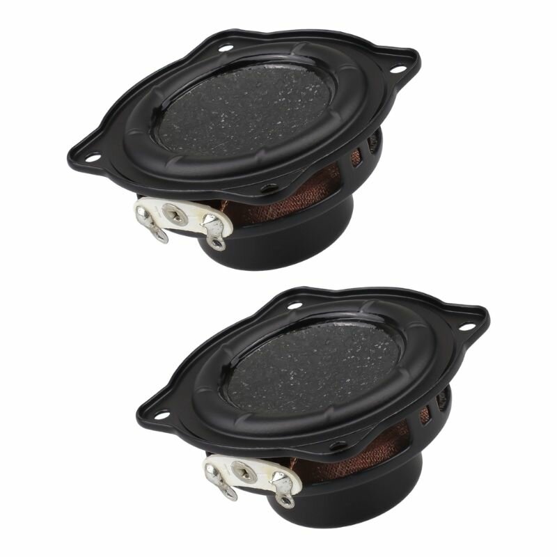 43 мм 1,7-дюймовый полнодиапазонный динамик 4 Ом 3 Вт-2шт