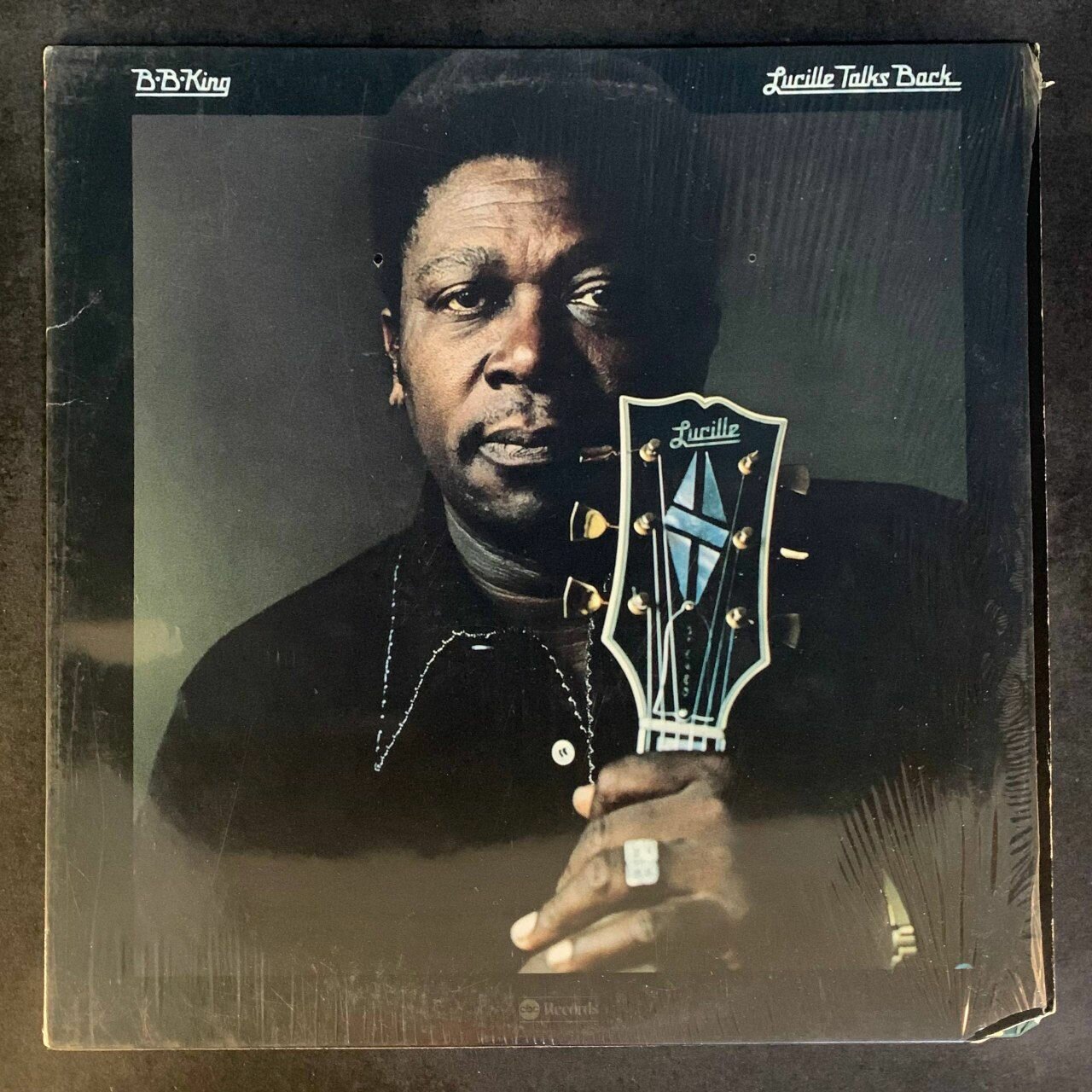 B.B. King - Lucille Talks Back (б/у виниловая пластинка, LP)