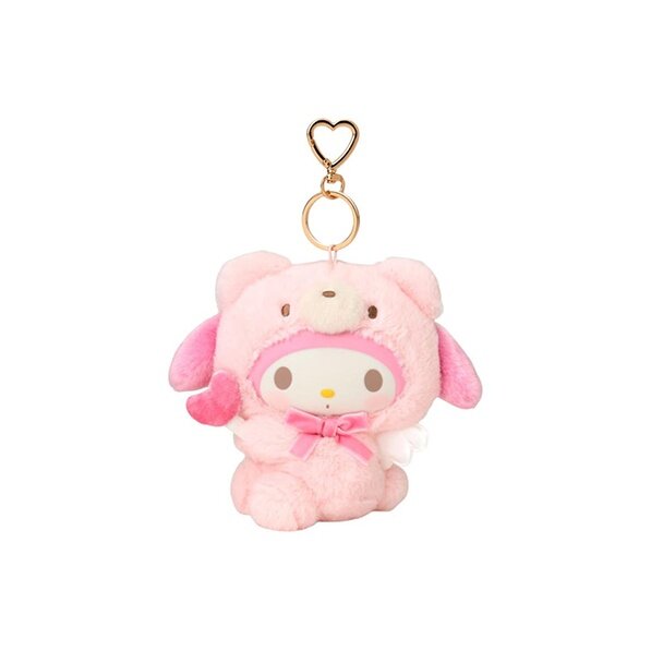 Sanrio Винил (Vinyl) Декоративный элемент Седативный эффект Дружелюбный стиль Плюшевые брелки