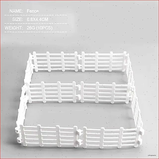 Кукольный домик, миниатюрный фермерский дом, забор, набор из 10 предметов, модель сцены, имитация девушки, игрушка для ролевых игр