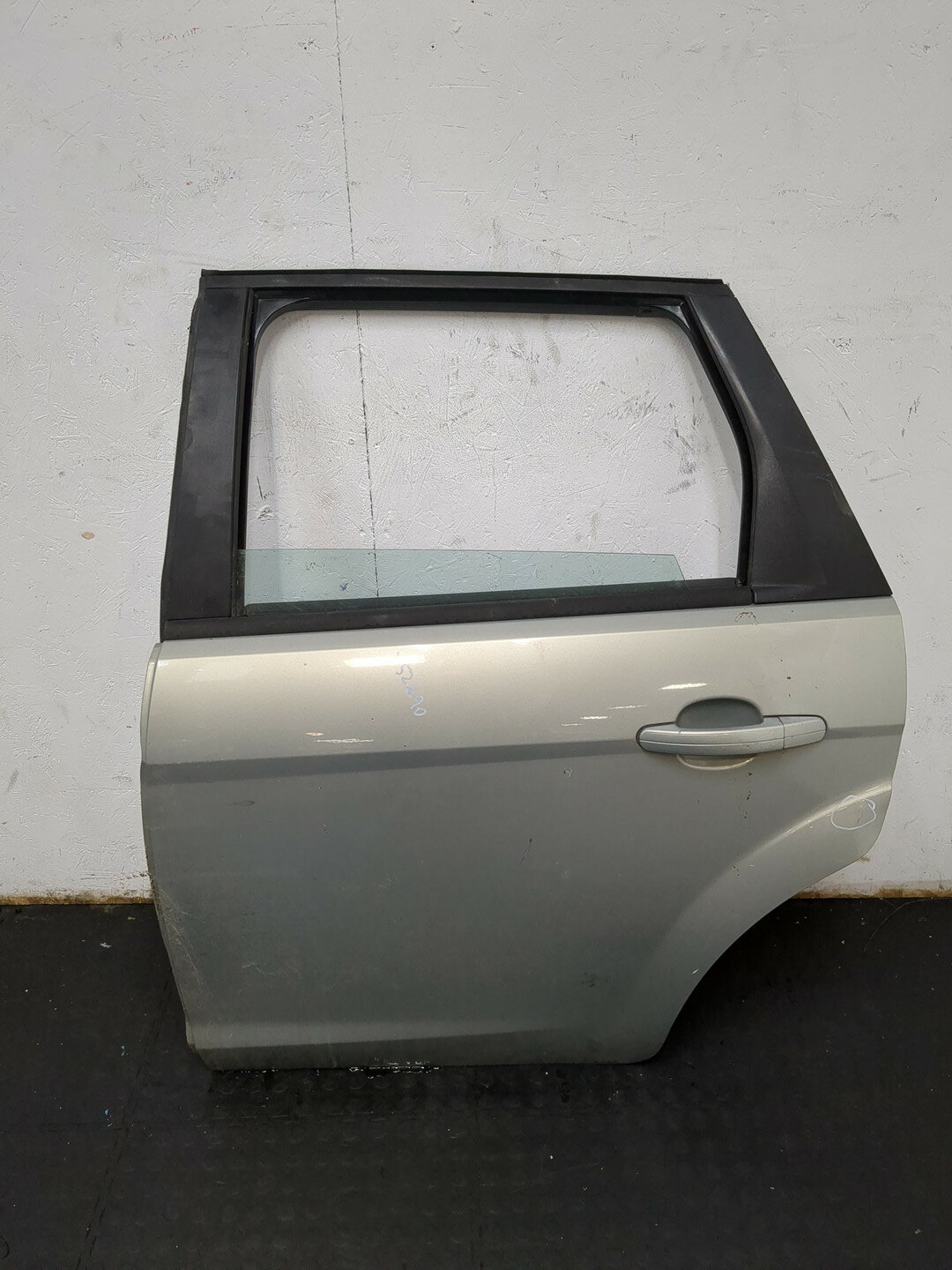 Дверь боковая (легковая) левая задняя Ford Focus 2 Б/У