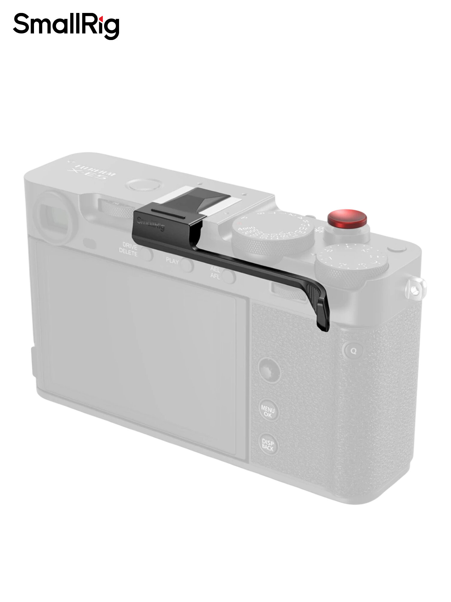 Упор для большого пальца SmallRig 5452 Thumb Grip для Fujifilm X-E5 Чёрный