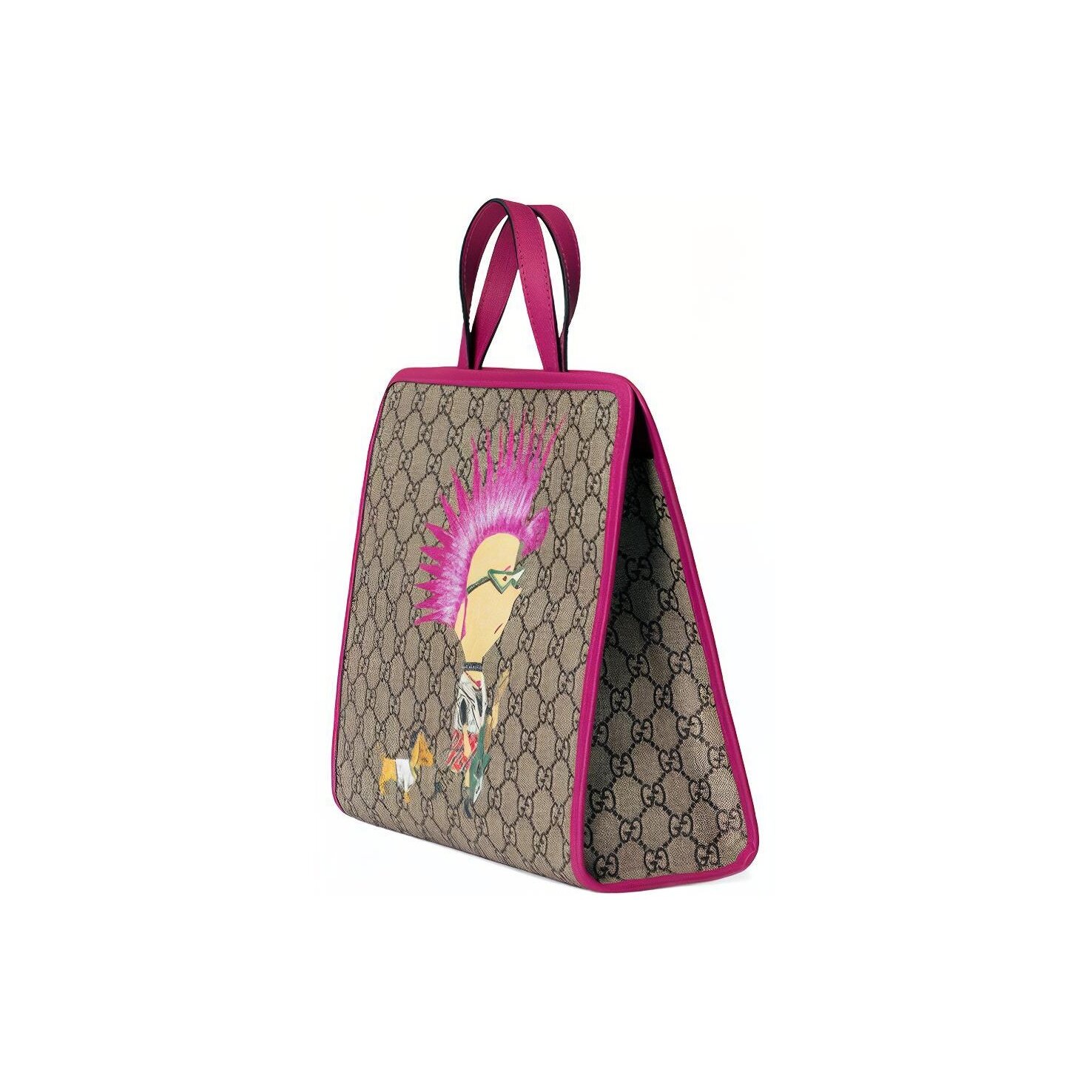 Сумка GUCCI, фактура тиснение — фото 1