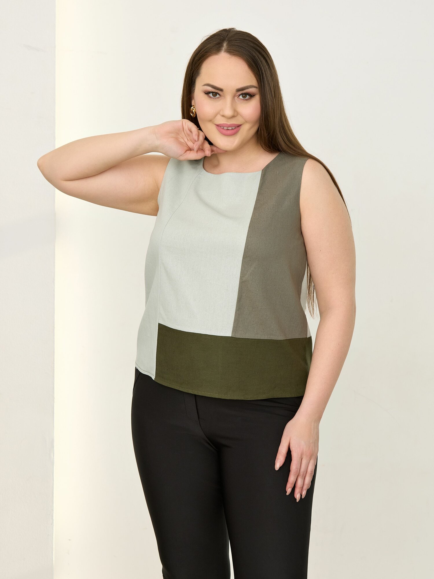 Блуза Базовая коллекция