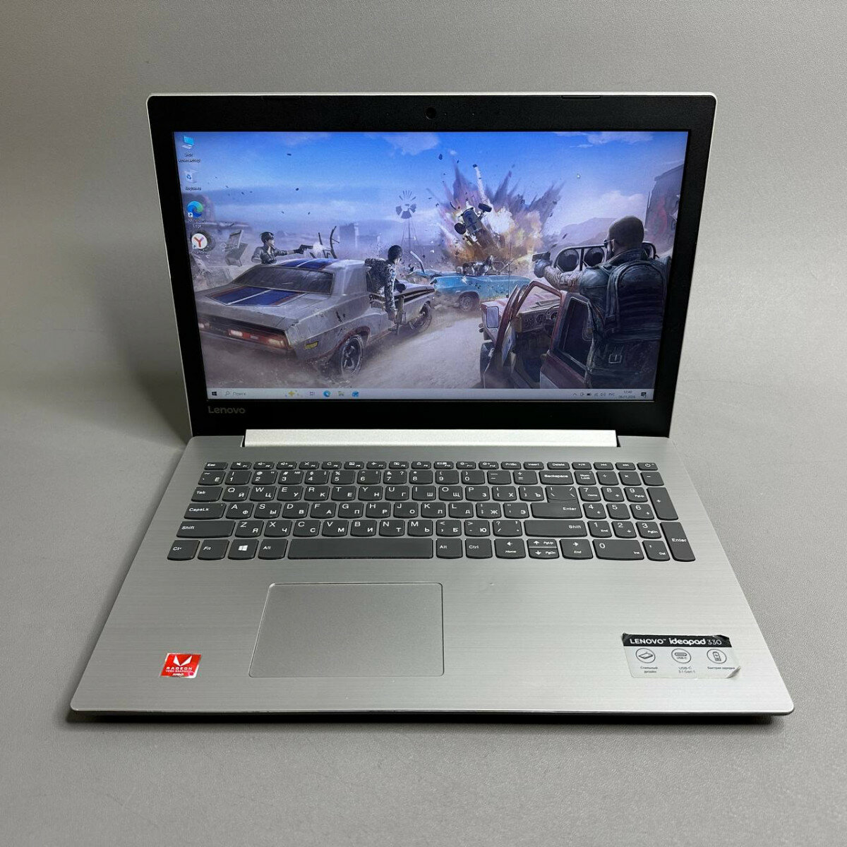 15.6'' FHD Ноутбук Lenovo Ideapad 330-15ARR серый