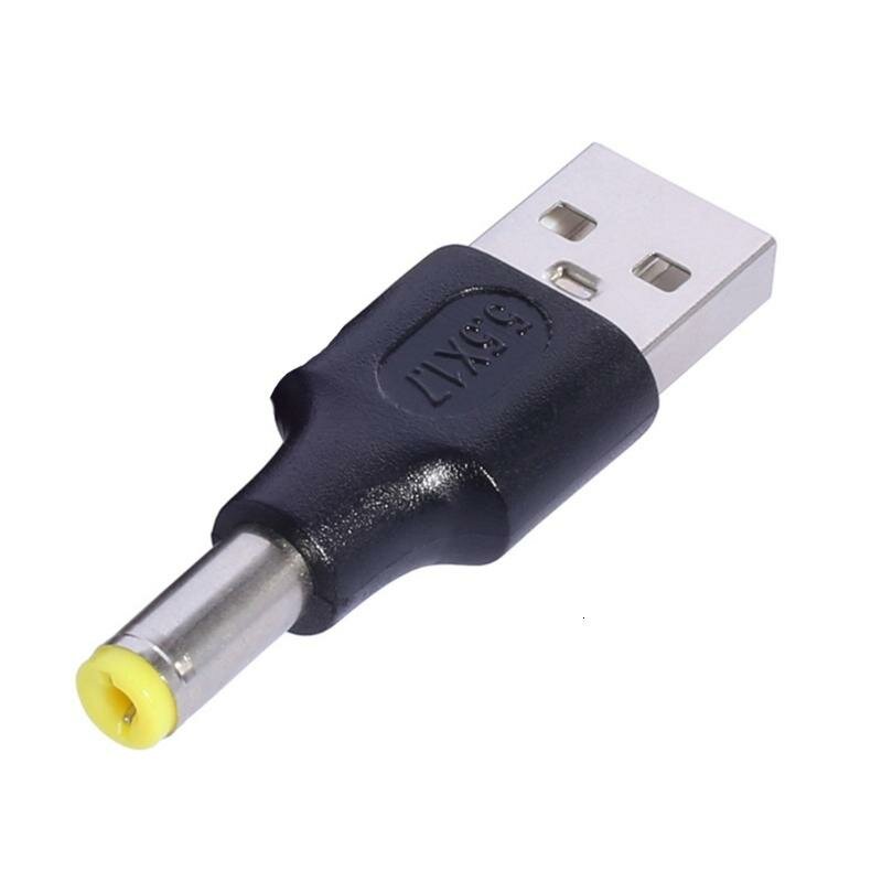 Универсальный USB-адаптер 5 В, USB до 5,5x1,7