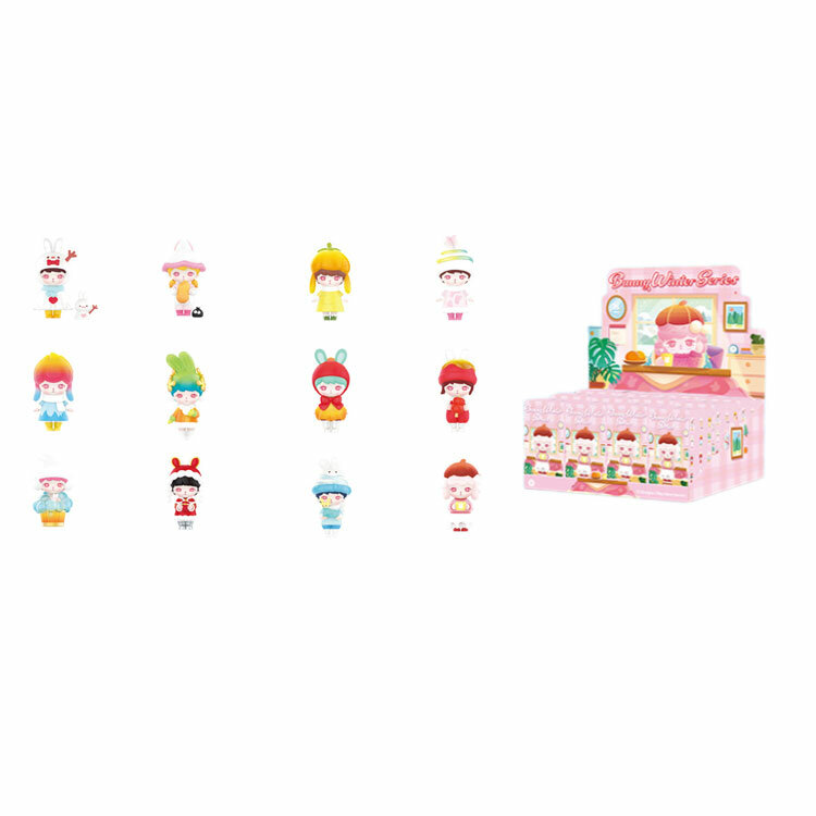 POP MART Зимняя коллекция Bunny Полный набор Mystery Boxes, 12 шт.