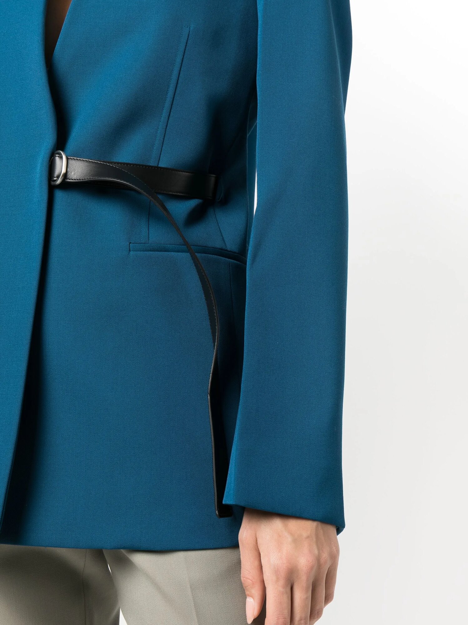 Пиджак Jil Sander, размер 36 GER, синий — фото 1