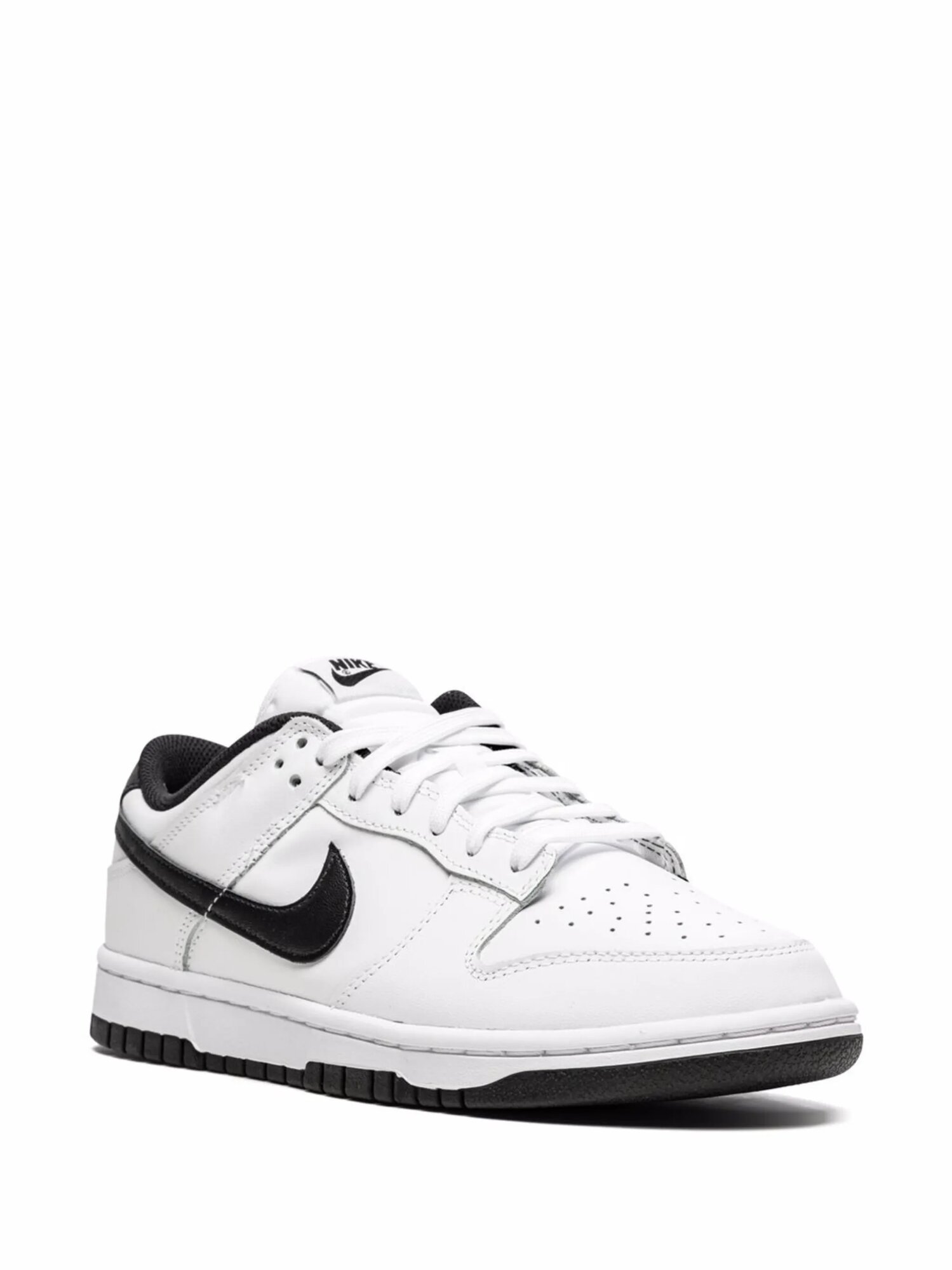 Кроссовки NIKE Dunk Low, размер 7.5 US, серебристый — фото 1