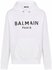 Худи BALMAIN, размер XS, , серебристый