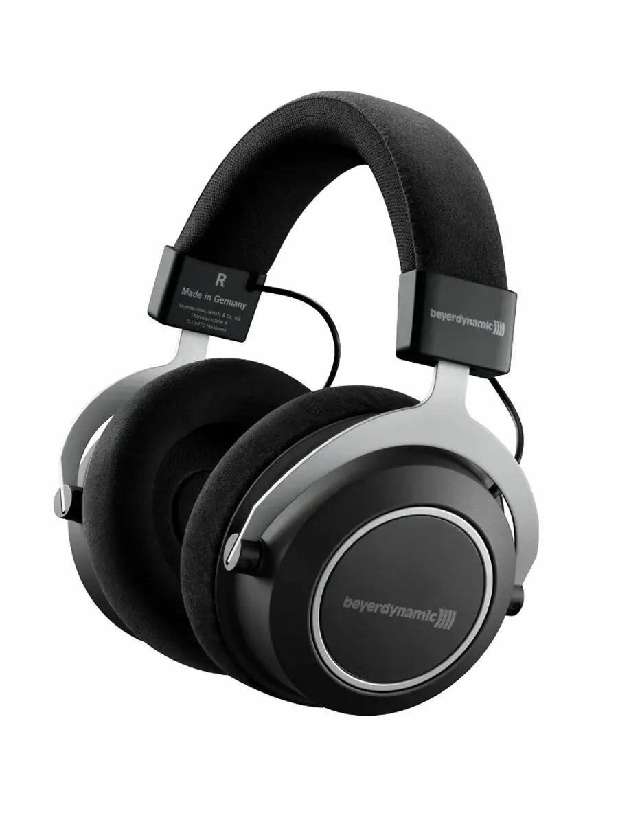 BeyerDynamic Amiron Wireless, черный/серебристый, беспроводные наушники