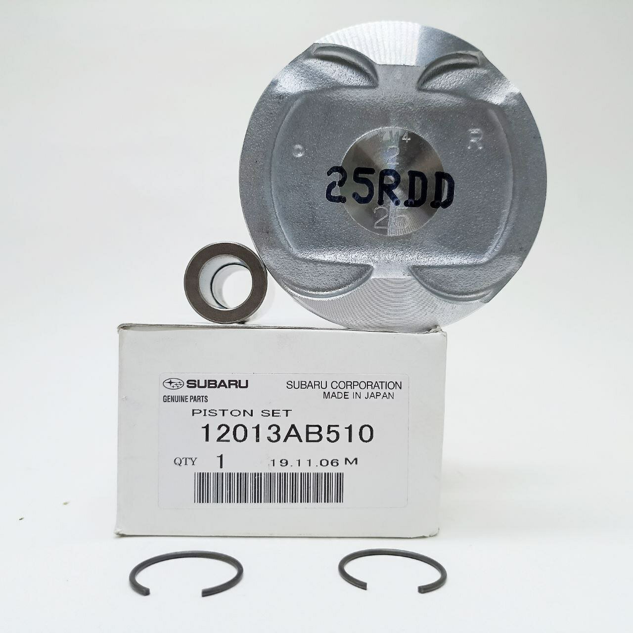 Поршень правый +0,25. 84,25мм. FB20 Subaru 12013AB510