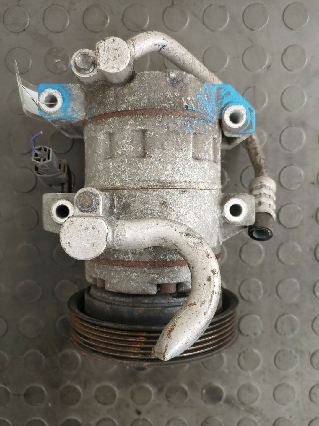 Компрессор кондиционера Mazda 6 (GH) Б/У