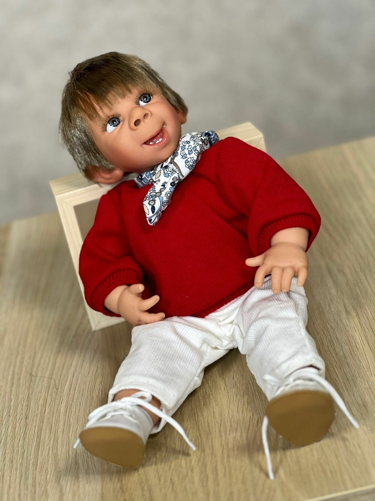 Кукла для девочки мягконабивная 38 см Гестито (12036)