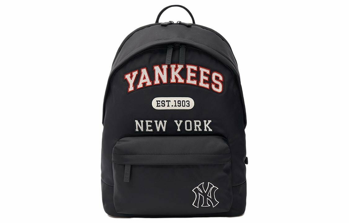 Рюкзак унисекс MLB Polyamide Regular Black, 805276379