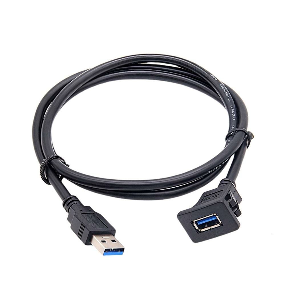 USB3.0 удлинитель квадратный для авто и морских применений, 1m