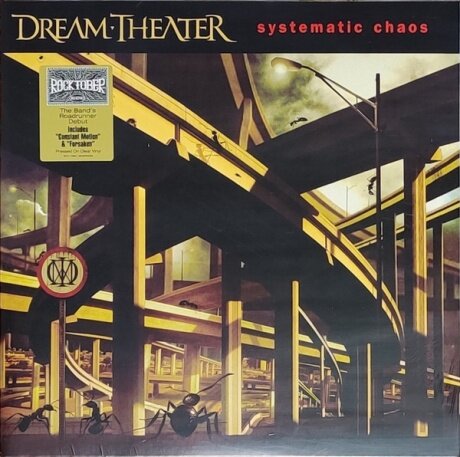 DREAM THEATER Systematic Chaos (Виниловая пластинка)