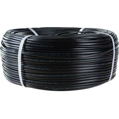 ККЗ Провод ШВВП 2х0,5 мм? 300 м черный 01-8083-6 KKZ40-00007015