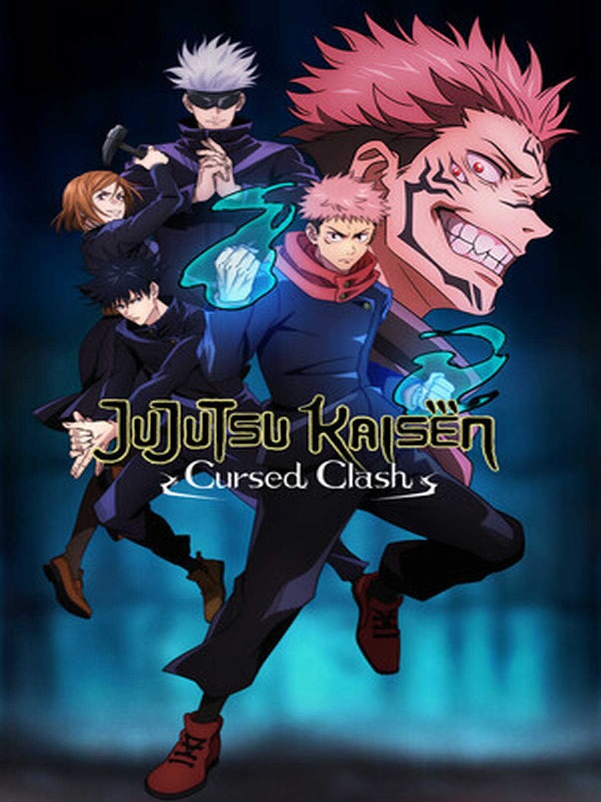 Steam Jujutsu Kaisen Cursed Clash игра в электронном формате | аккаунты Великобритания | игра в подарок (Steam Gift)