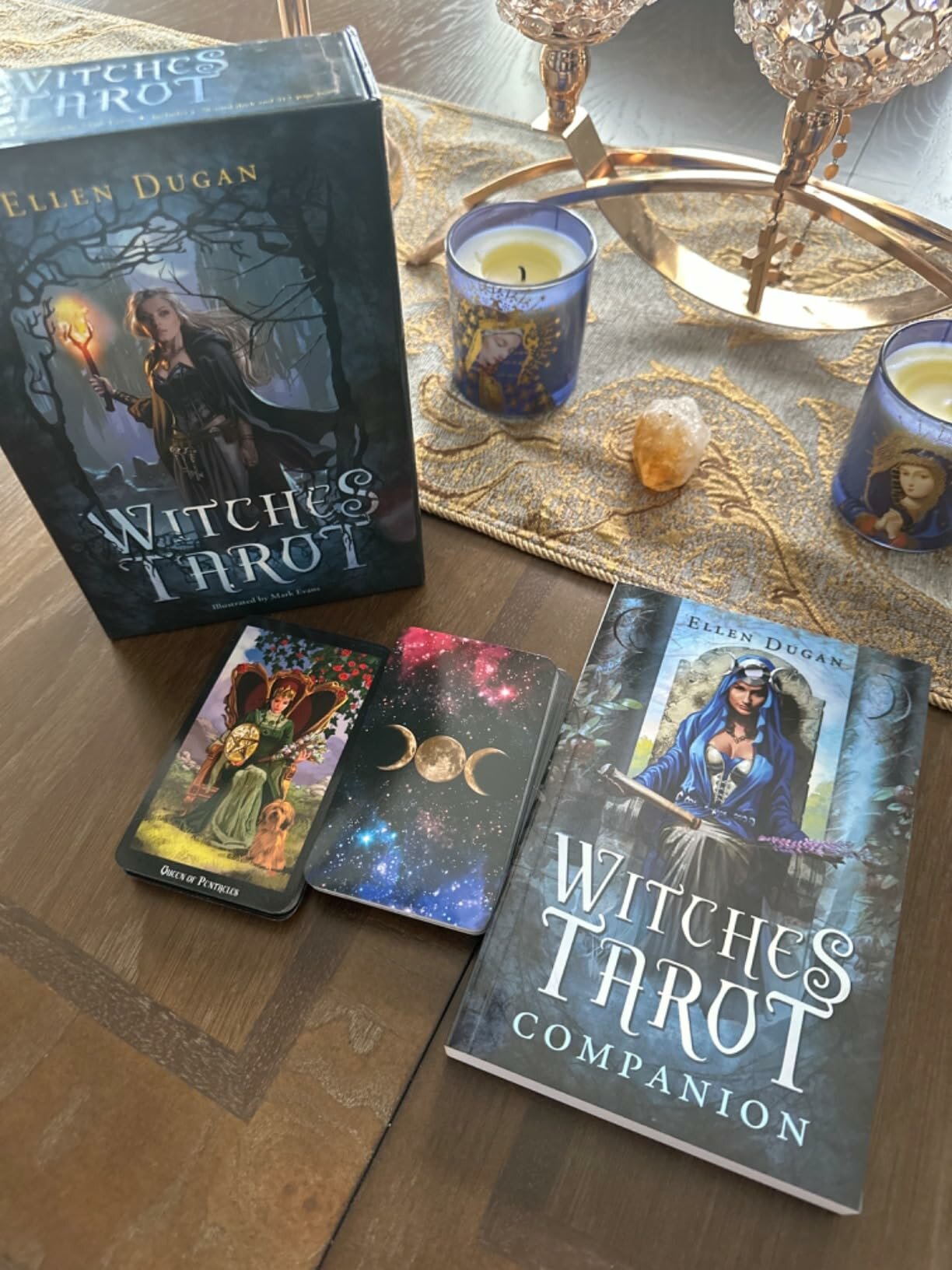 Witches Tarot / Таро Ведьм
