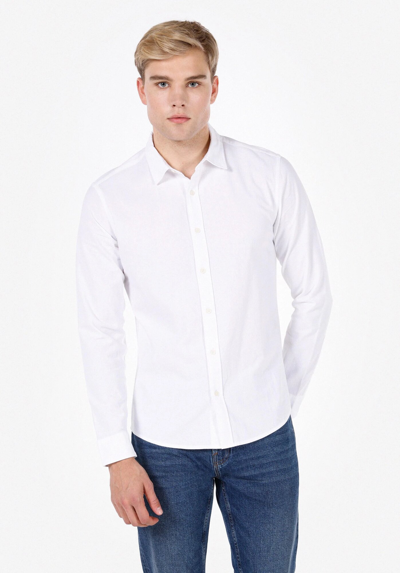 Рубашка Slim Fit