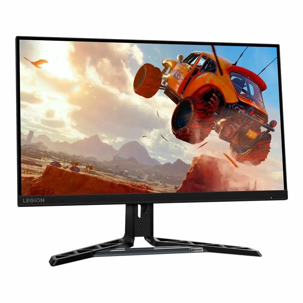 Игровой монитор Lenovo Legion R27q, 27", IPS, QHD, 180Гц, чёрный