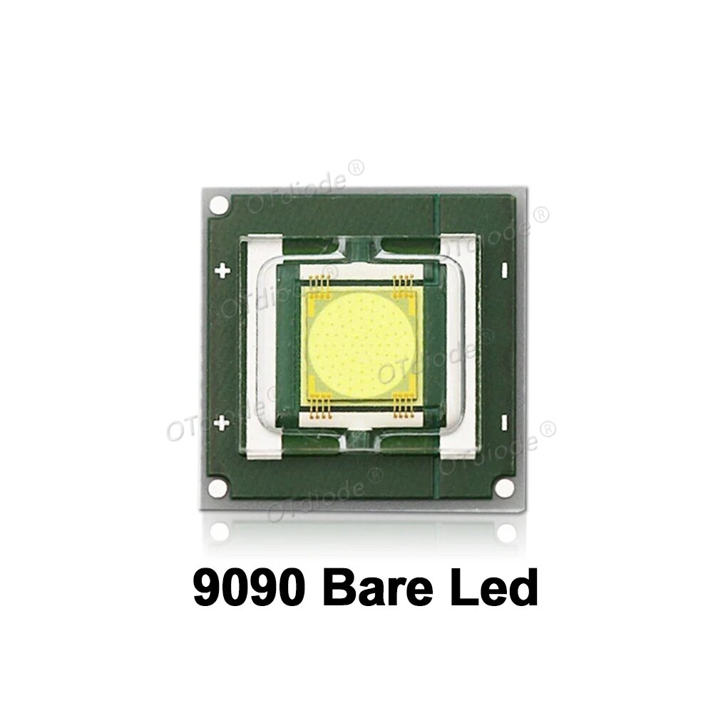 9090 Bare Led, белый свет