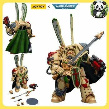 Фигурки героев JOYTOY x Warhammer 40,000 1/18 Dark Angels Deathwing Strikemaster with Power Sword фигурки героев подвижные игрушки