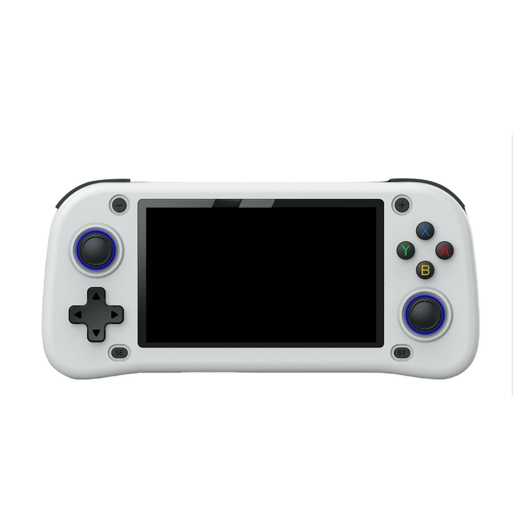 G28 Легкая ретро-консоль с экраном 4,3 дюйма, Белый - 64G
