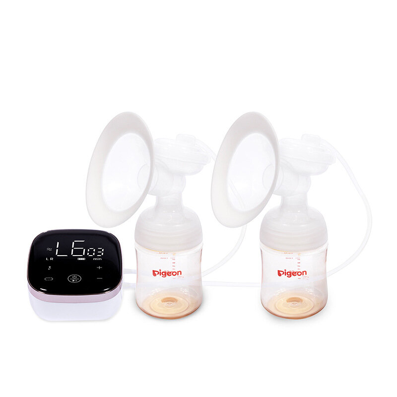 [Аутентичный] Помпа для грудного молока Pigeon Premium Double Electric Breast Pump QA85