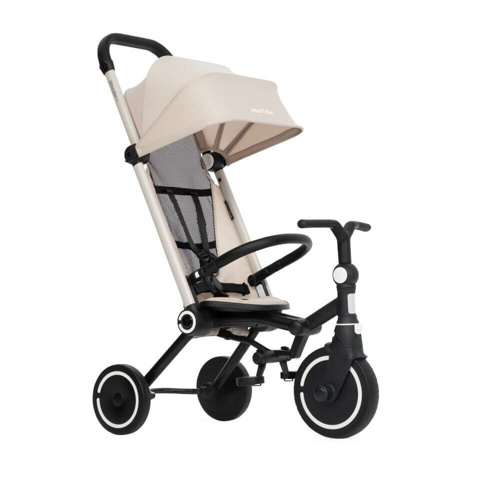 SmarTrike Wonder Plus, детский трехколесный велосипед от 9 месяцев до 3 лет, цвет Sand