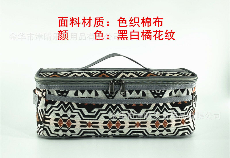 Посуда Сумка Кемпинг Кухонные принадлежности Сумка для хранения Этнический стиль Уличная сумка для пикника Портативная