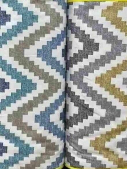 Ткань водоотталкивающая 100*180 DUCK с пропиткой TEFLON цвет голубой