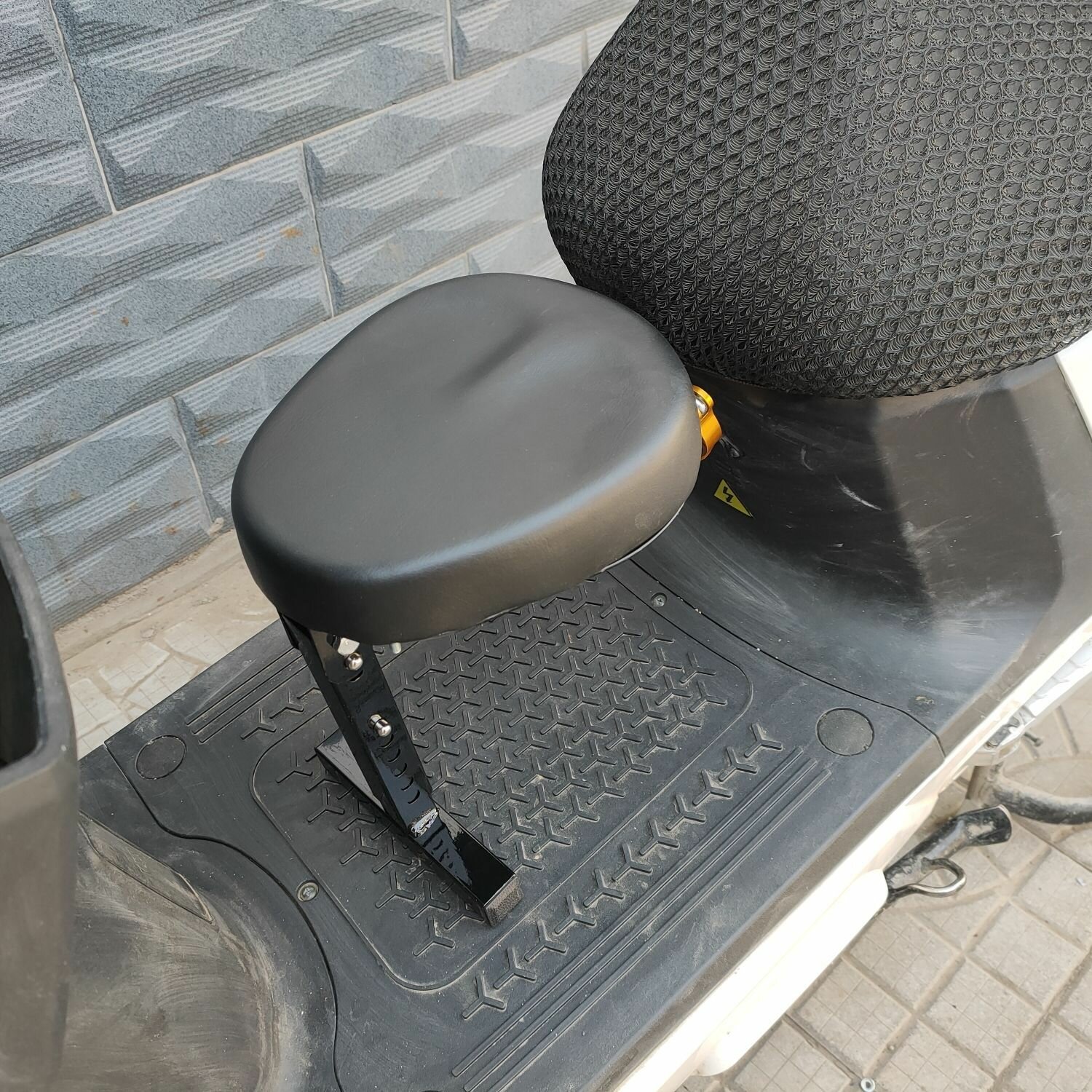 Детское сиденье для электрического мотоцикла Meitong, складное сиденье для скутера, переднее сиденье для маленького мотоцикла-черепахи