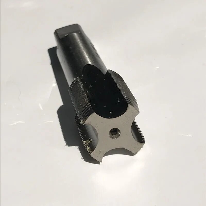 Метчик м/р по стали, М27х0.5 DIN371 HSS6542, комплект 1 шт, FUDO.