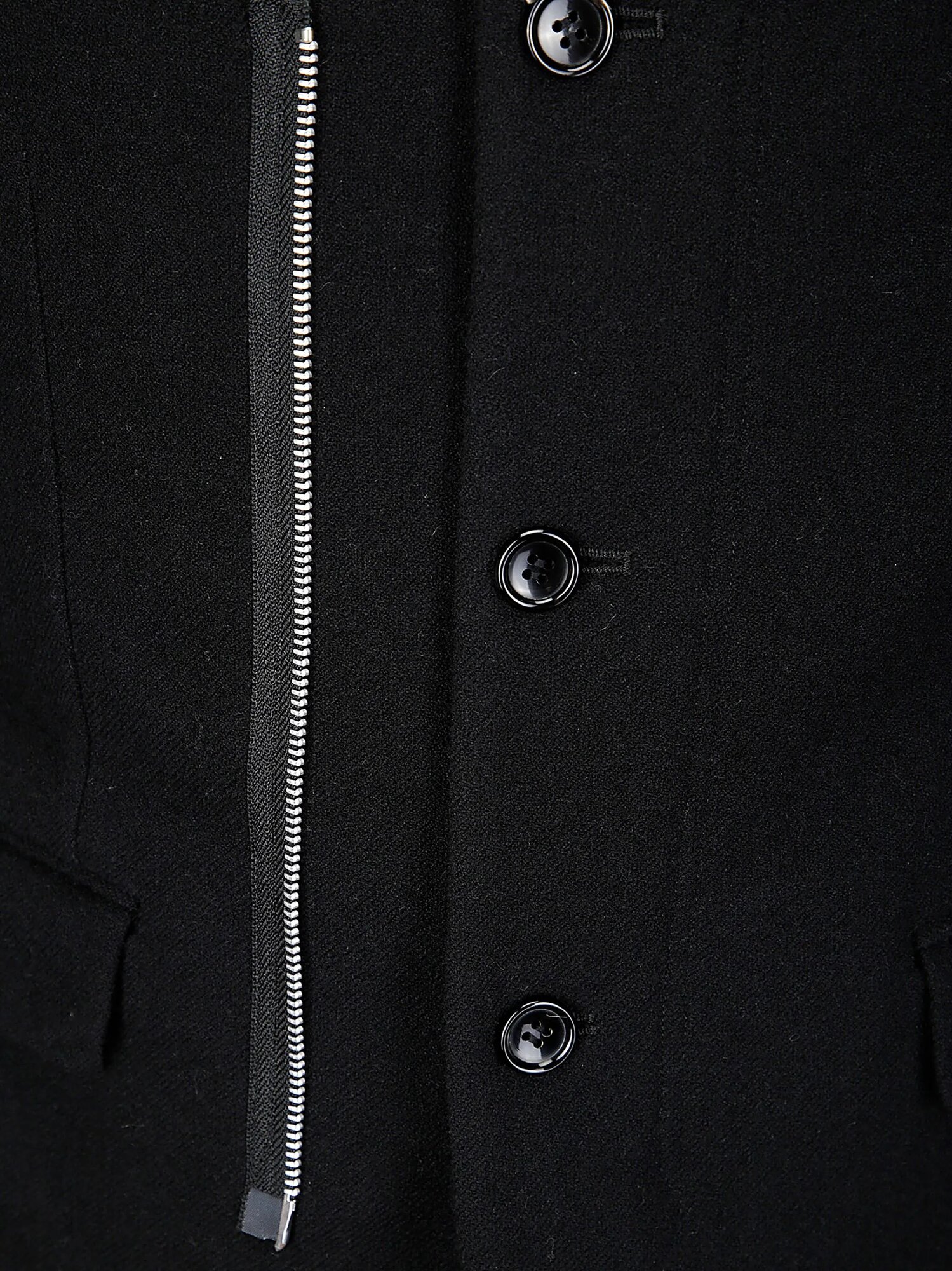 Пиджак COMME des GARCONS, размер L, черный — фото 1