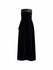 Платье Dice Kayek Strapless bow dress, размер 36, black/black