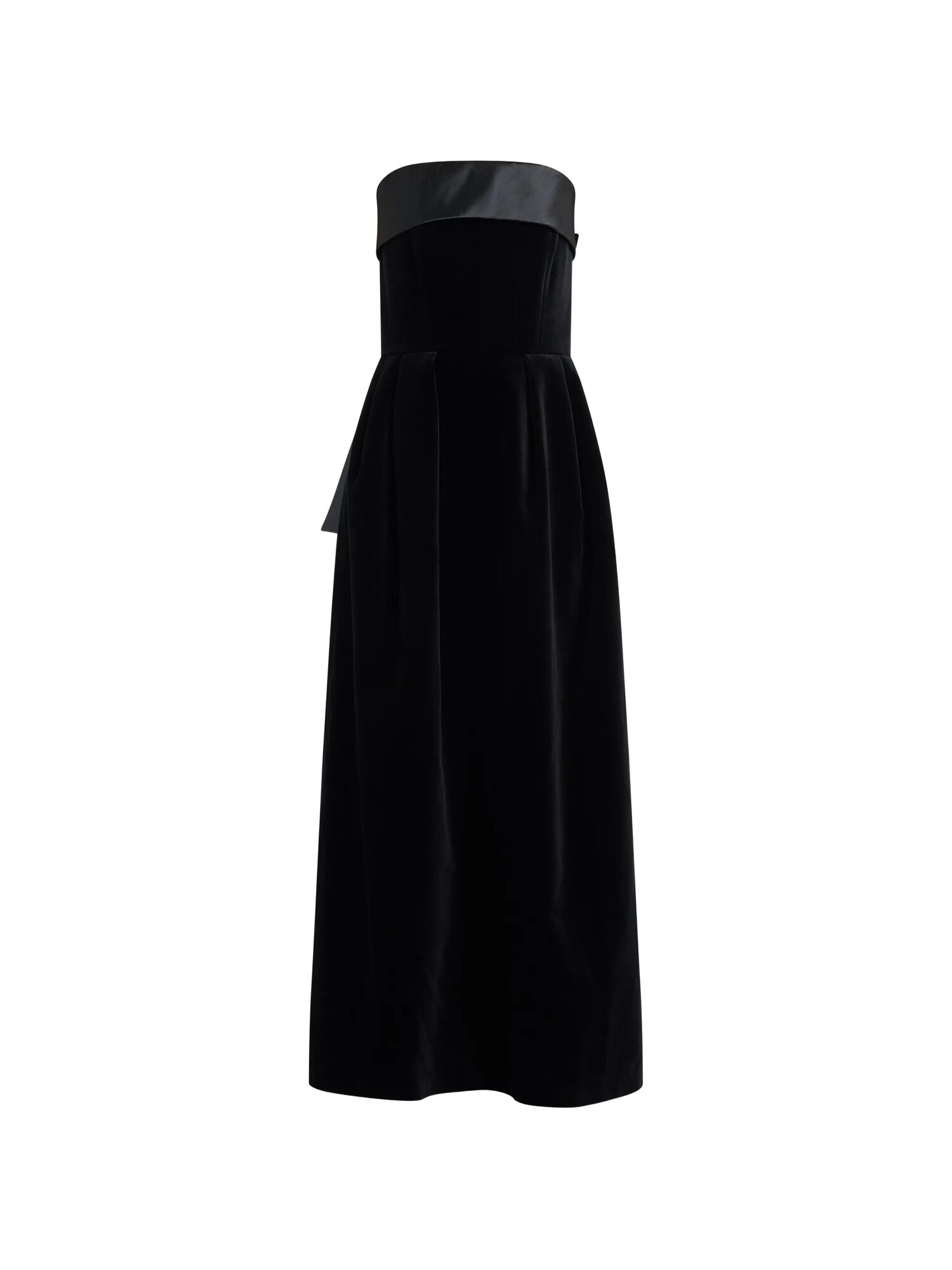 Платье Strapless bow dress