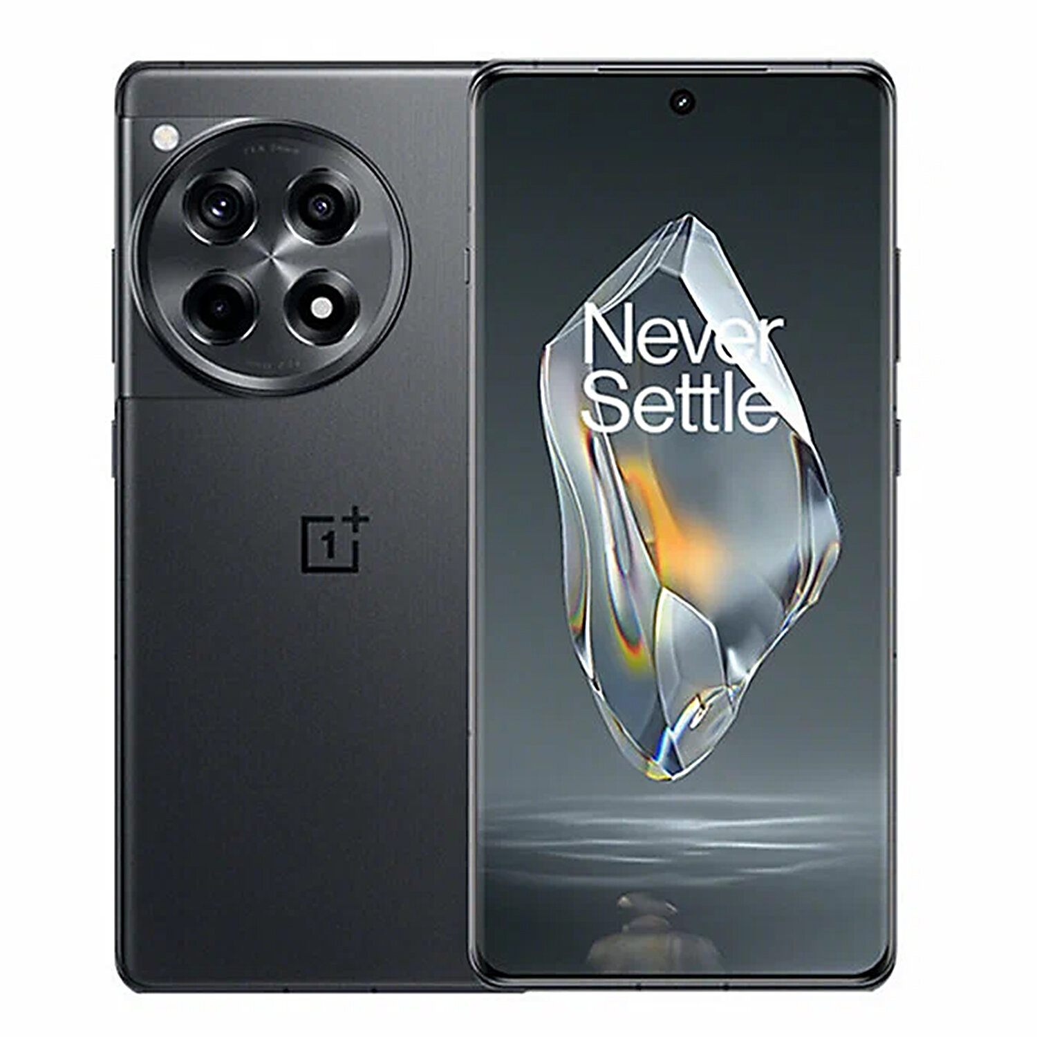 Смартфон OnePlus 12R 5G, 12/256GB, Cool Black, лобальная версия