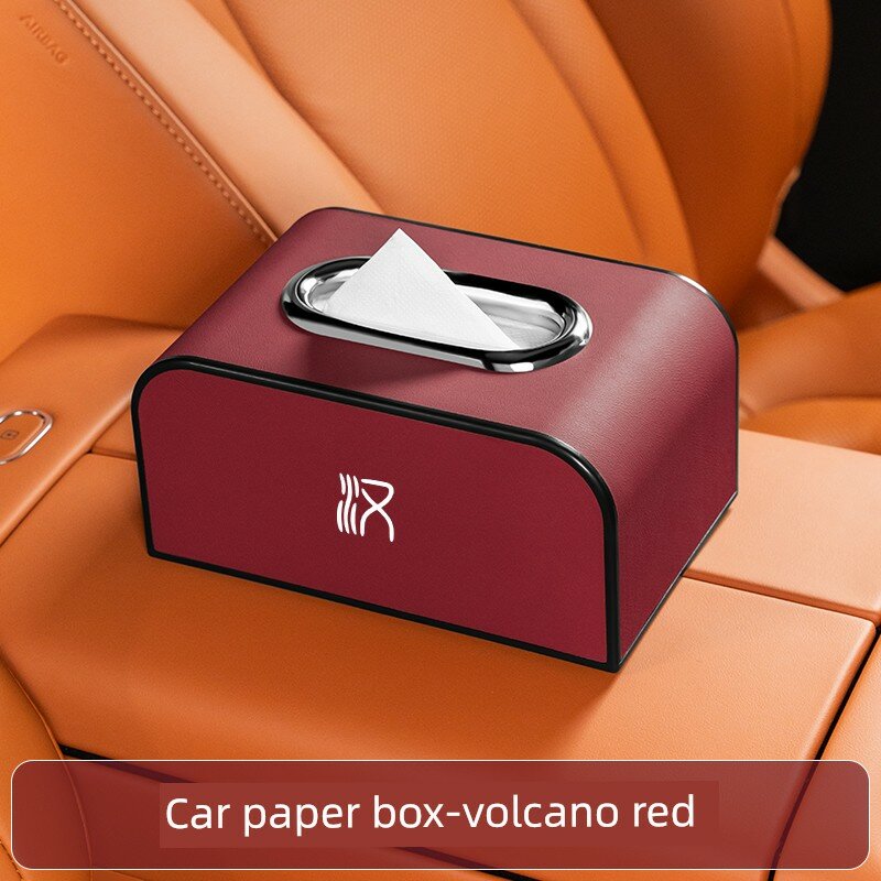 Подходит для автомобиля BYD Han Lev, новый энергетик-автомобиль, органайзер для салона, коробка для хранения на спинку