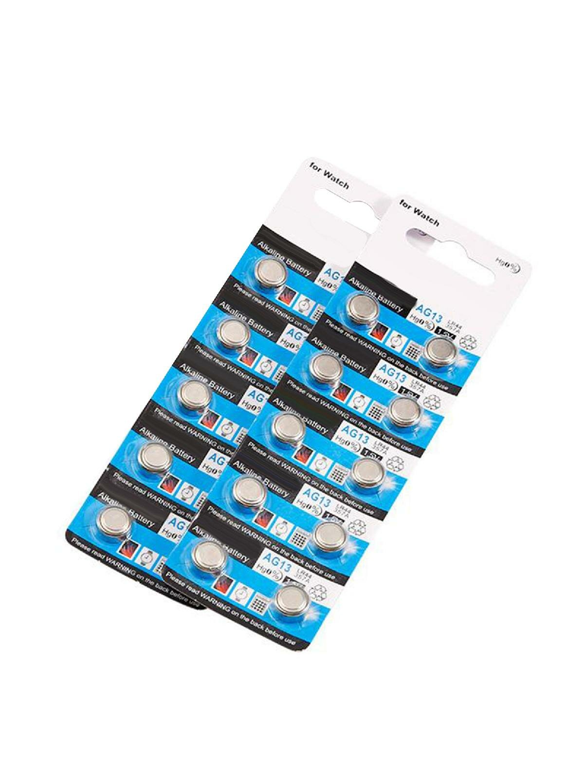 Надежные Кнопочные Батарейки LR44 AG13 1,5 В для часов И Калькуляторов